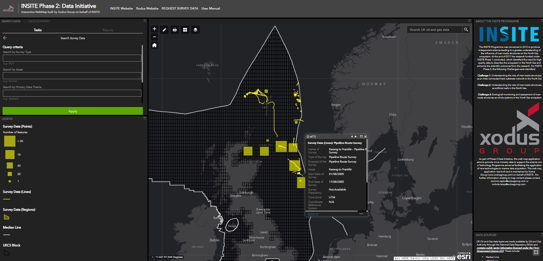INSITE Interactive - Launched in support of NERC funded projects ...
